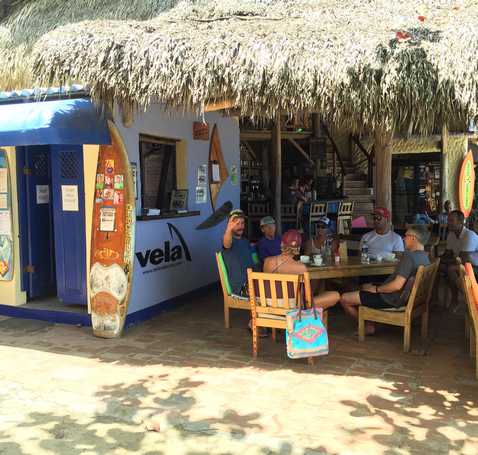 windsurf Bar Vela - Spots d'Evasion