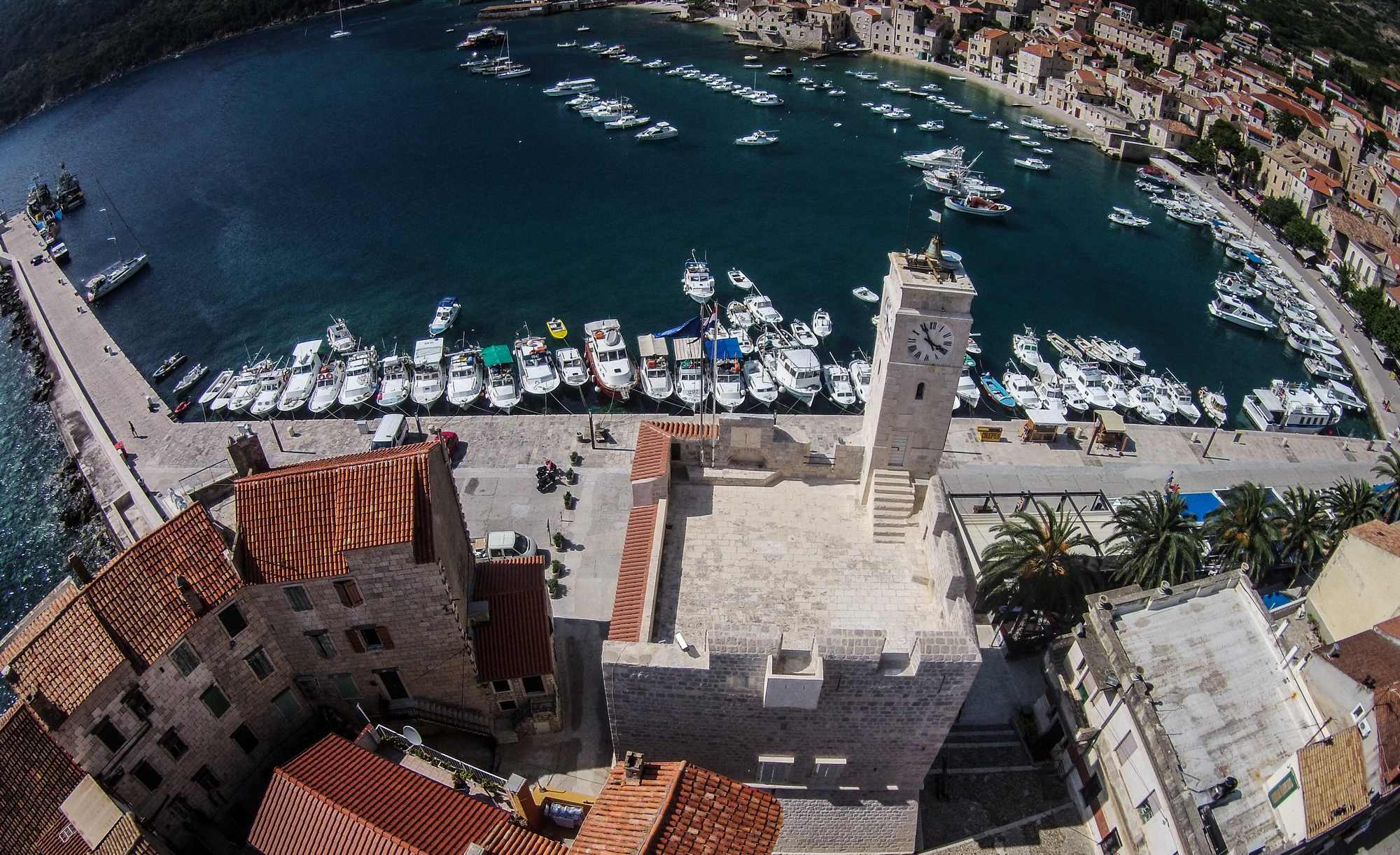 île de Vis Komiza - Spots d'Evasion